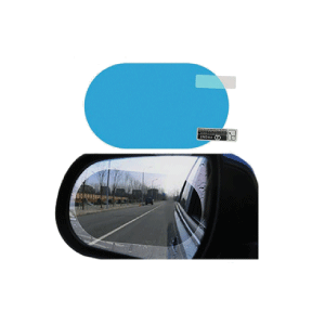 Car Water, Mist and Fog Protective Film for rear view mirror